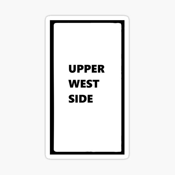 "UPPER WEST SIDE ~ UWS, Manhattan, New York City Neighborhood ...