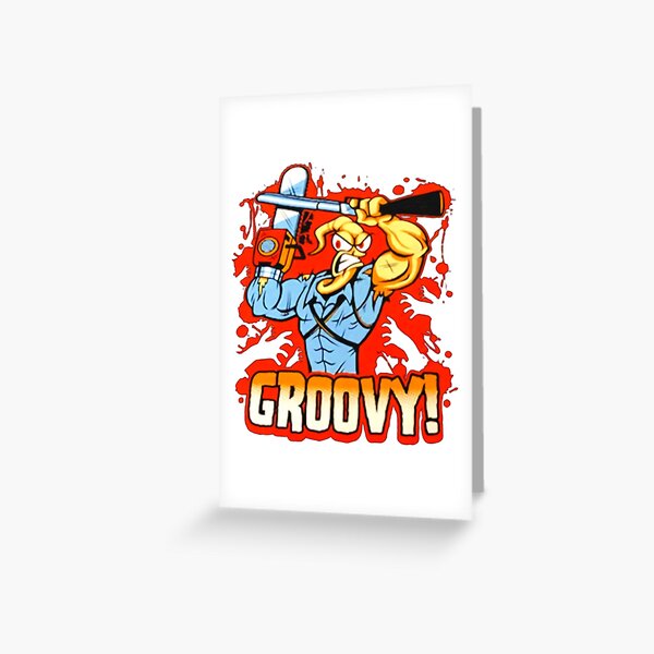 "In the Video game E.art.hw.orm Jim Evil Groov.y Cartoon " Greeting ...