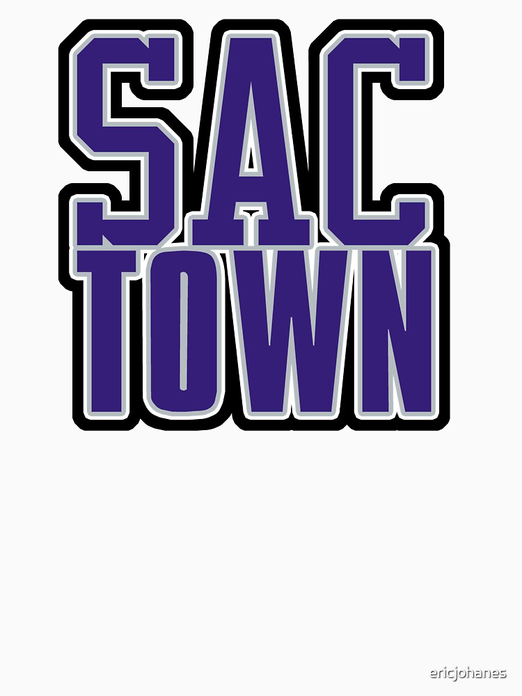 "SACTOWN KINGS" T-shirt for Sale by ericjohanes | Redbubble | sactown t ...