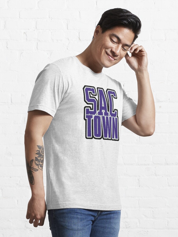 "SACTOWN KINGS" T-shirt for Sale by ericjohanes | Redbubble | sactown t ...
