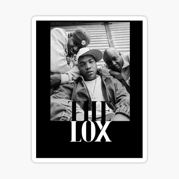 "Gifts Idea The Lox Team Gift For Movie Fans" Sticker by ...