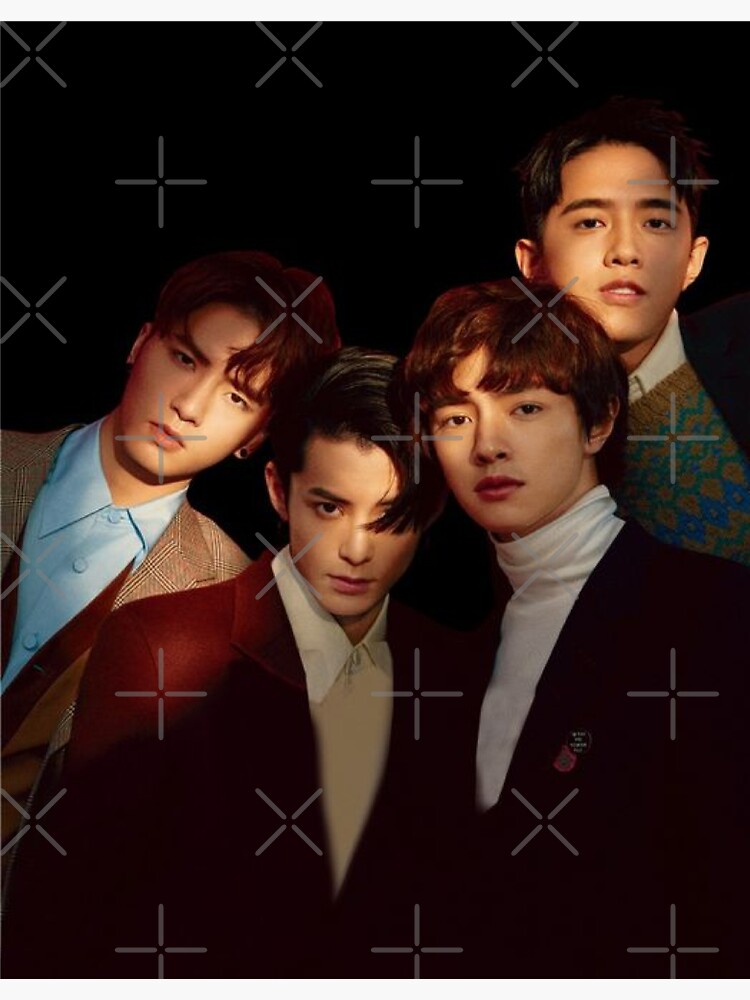 "[Meteor Garden]F4 JAPAN" Sticker for Sale by ale040504 | Redbubble