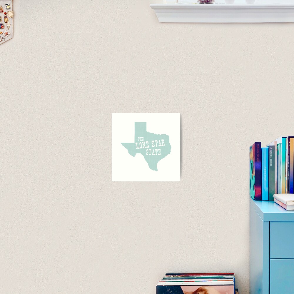 "Texas State Motto Slogan" Art Print by surgedesigns | Redbubble