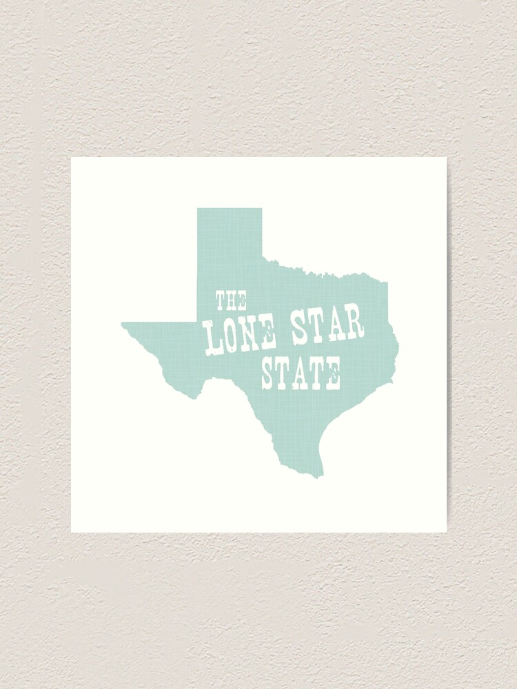 "Texas State Motto Slogan" Art Print by surgedesigns | Redbubble