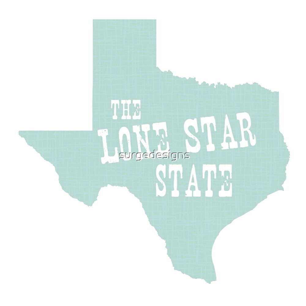 "Texas State Motto Slogan" by surgedesigns | Redbubble
