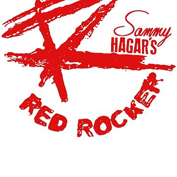 "BEST LIMITED Sammy Hagar's Red Rocker" Cap for Sale by Haramona ...