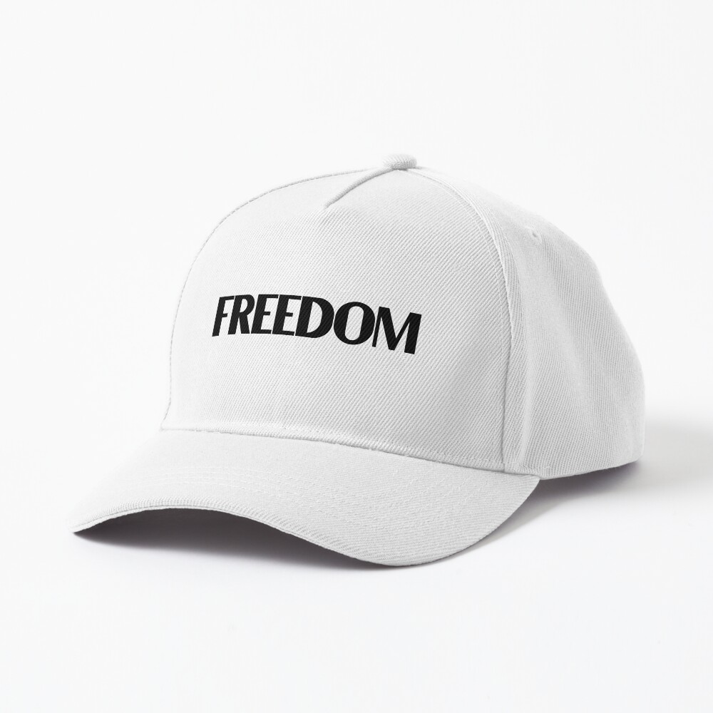 "Freedom - Black Bold Text" Poster by jorgechubuter | Redbubble