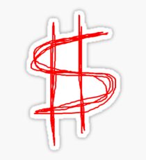 Dollar Sign: Stickers | Redbubble