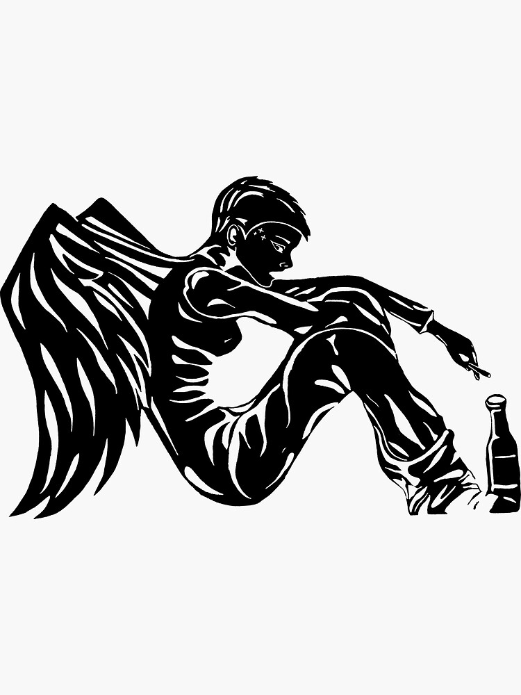 "Deception 2" Sticker for Sale by DrTigrou | Redbubble