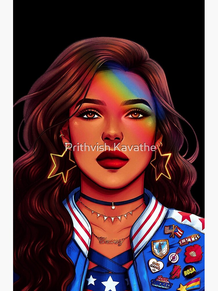 Póster «América Chávez» de Prithvish07 | Redbubble