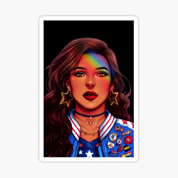 "America Chavez " Sticker for Sale by Prithvish07 | Redbubble