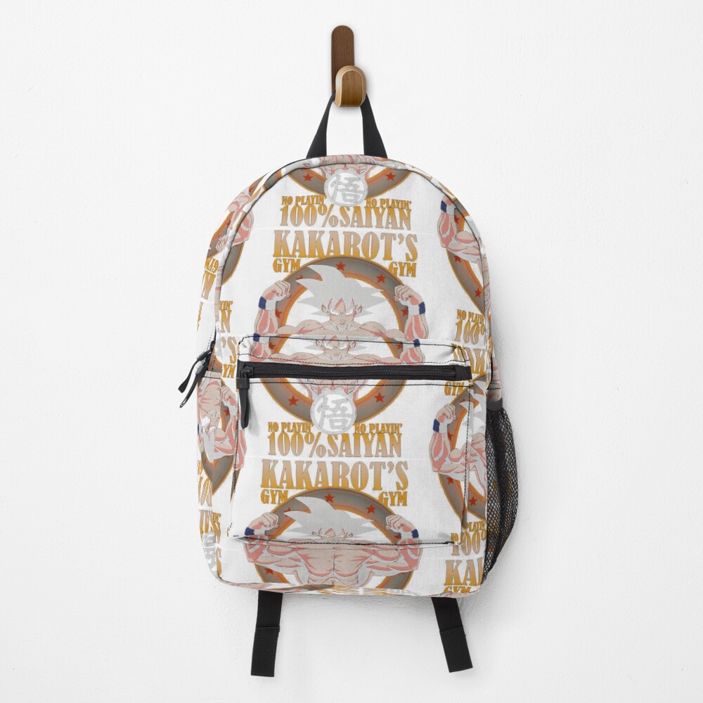 Train Insaiyan Kakarot's Gym Backpack