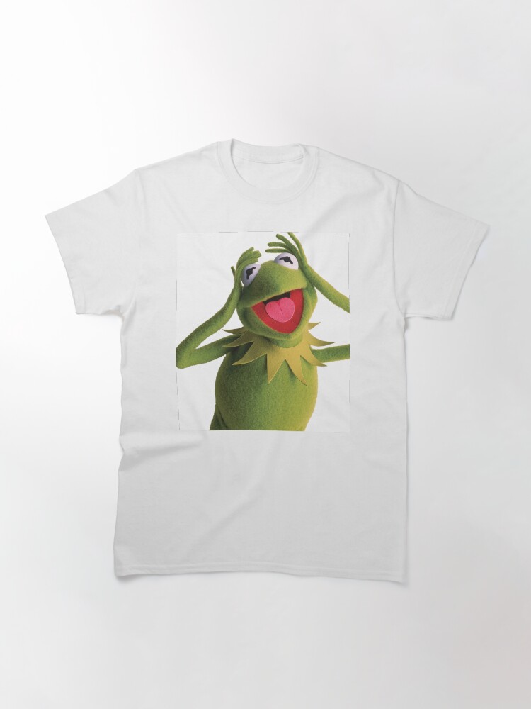"Kermit The Frog (Muppets)" Classic T-Shirt for Sale by Andy Hansen ...