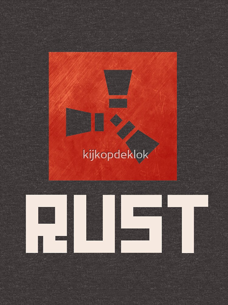 "Rust" T-shirt by kijkopdeklok | Redbubble