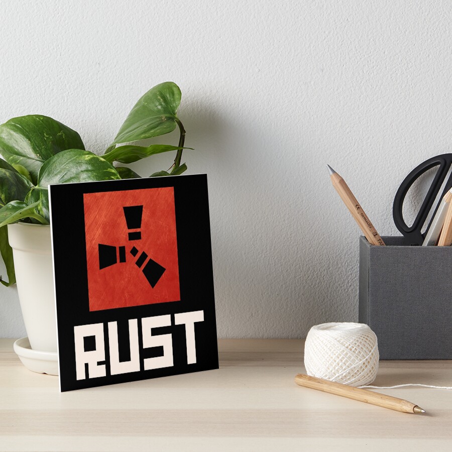 "Rust" Art Board Print by kijkopdeklok | Redbubble