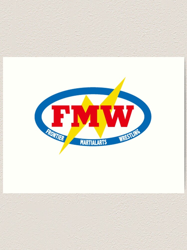 "FMW Logo" Art Print for Sale by CDSmiles | Redbubble