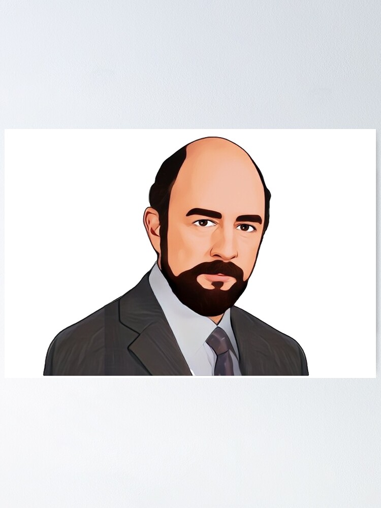 "The West Wing Toby Zeigler" Poster for Sale by baranskini | Redbubble