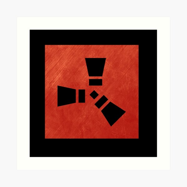 Rust Game Art Prints | Redbubble