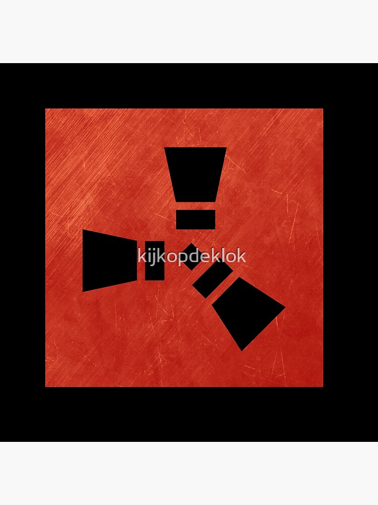 "Rust logo" Photographic Print for Sale by kijkopdeklok | Redbubble