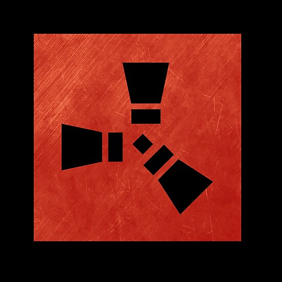 "Rust logo" Photographic Print by kijkopdeklok | Redbubble