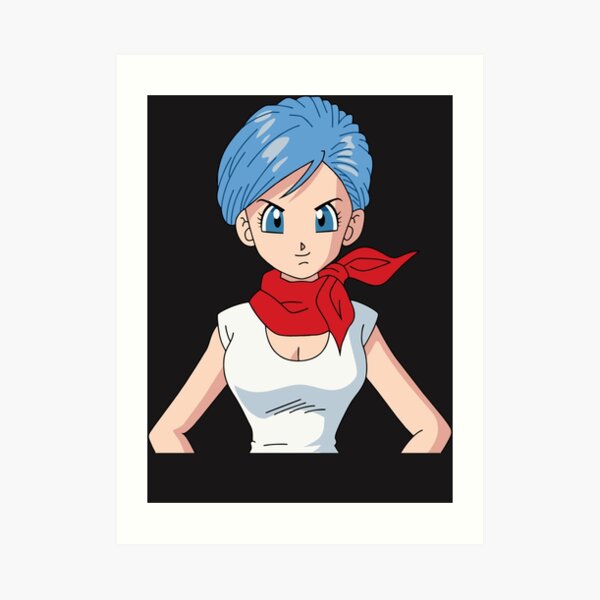 "bulma dragon ball z Classic" Art Print for Sale by pefflyaastum ...