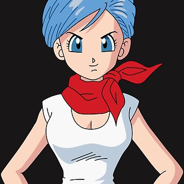 "bulma dragon ball z Classic" Art Board Print for Sale by pefflyaastum ...