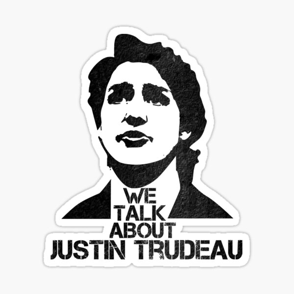 "Lover Gifts We Talk About Limited Edition Justin Trudeau Gift For Fan ...