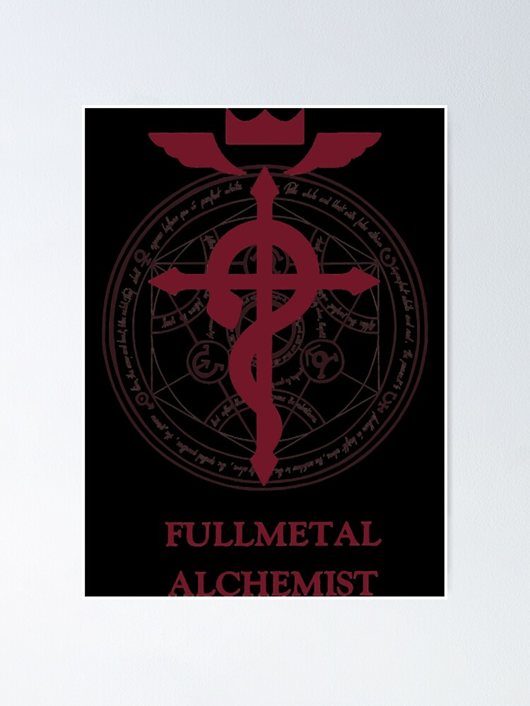 "Alchemist Logo " Poster for Sale by JeffreyMo10229 | Redbubble