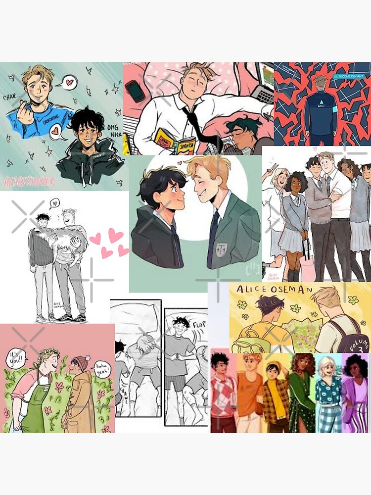 Póster «Collage de momentos memorables de Heartstopper #2» de stareve ...
