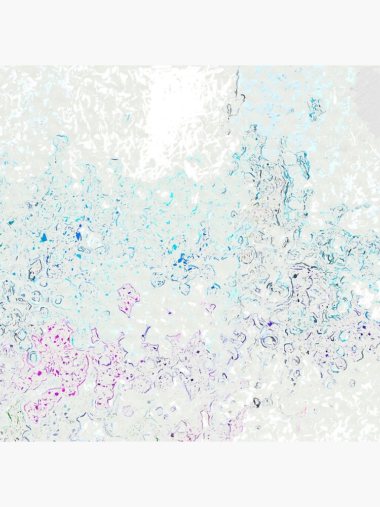 Póster «Colores limpios y fríos minimalistas» de FancyFriendship ...