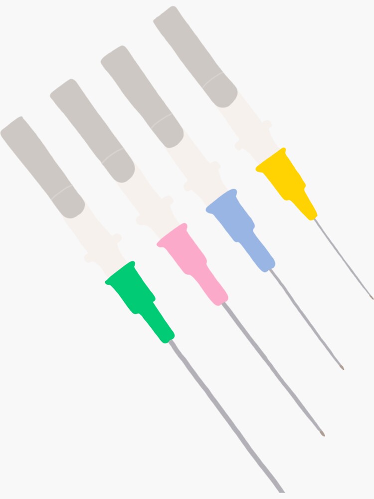 "Cannula’s " Sticker for Sale by fobwatchsistas | Redbubble