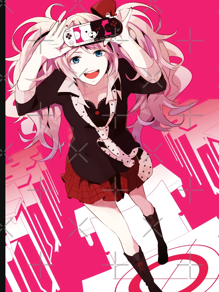 "Junko Enoshima Danganronpa Drawing For Otaku" T-shirt for Sale by ...