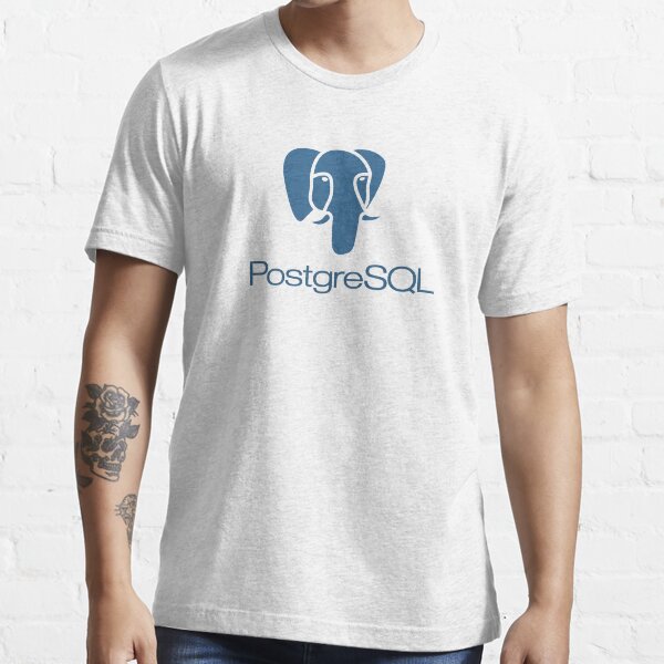 "postgreSQL" T-shirt for Sale by yourgeekside | Redbubble | postgre t-shirts - sql t-shirts ...