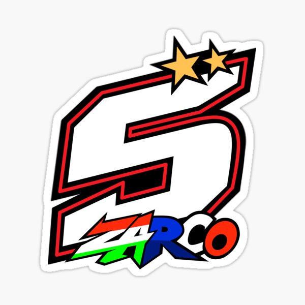 "Zarco 5" Sticker by khusnaart | Redbubble