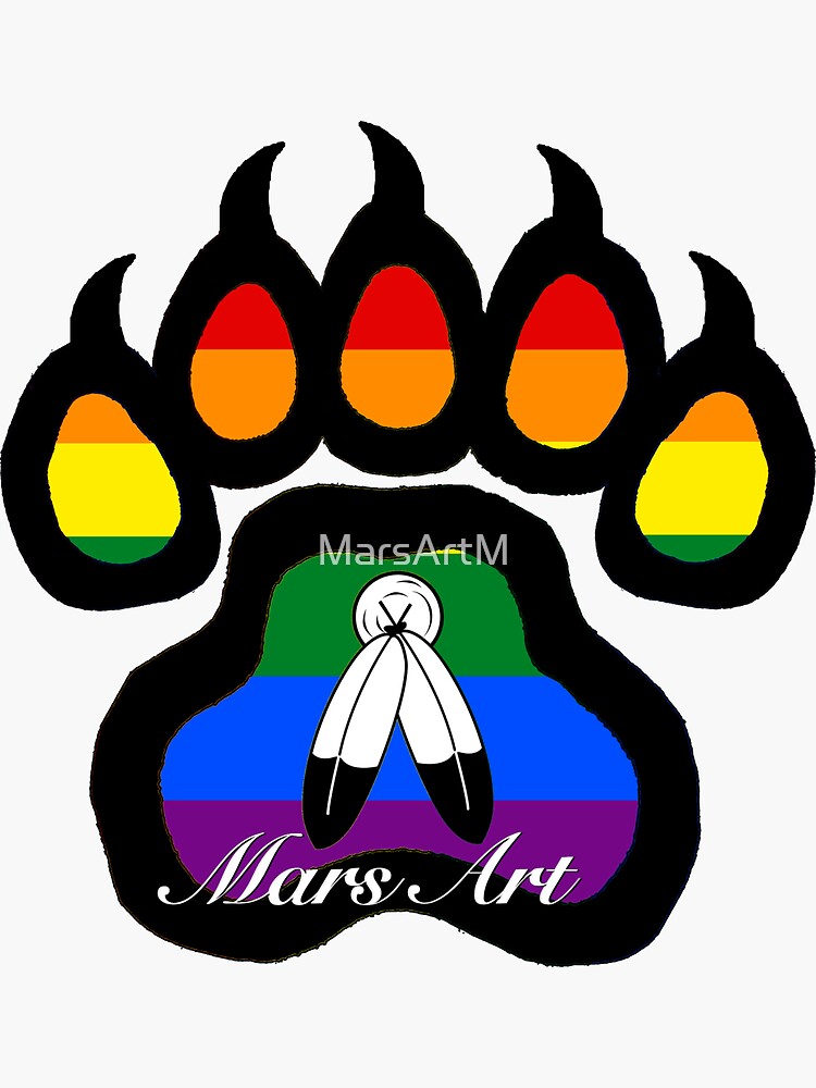 "Two-Spirit Pride Flag" Sticker for Sale by MarsArtM | Redbubble