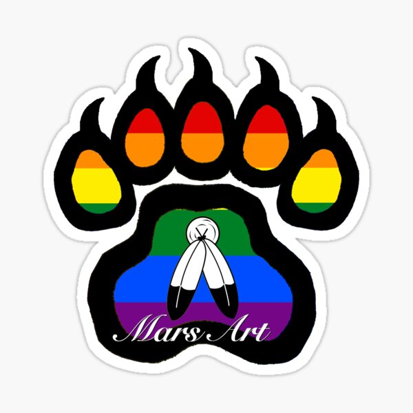 "Two-Spirit Pride Flag" Sticker for Sale by MarsArtM | Redbubble