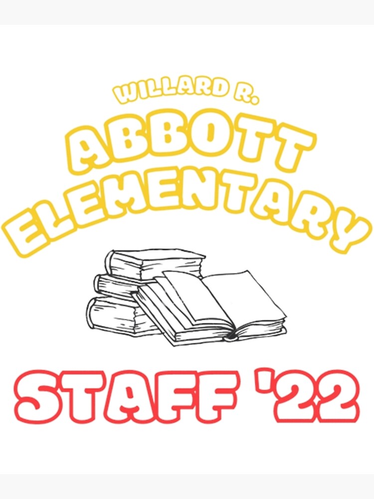 "Abbott Elementary Staff 2022(Varient) 3 " Photographic Print for Sale ...