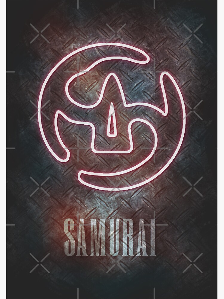 "Samurai Job FFXIV" Sticker by AshnoAliceArt | Redbubble
