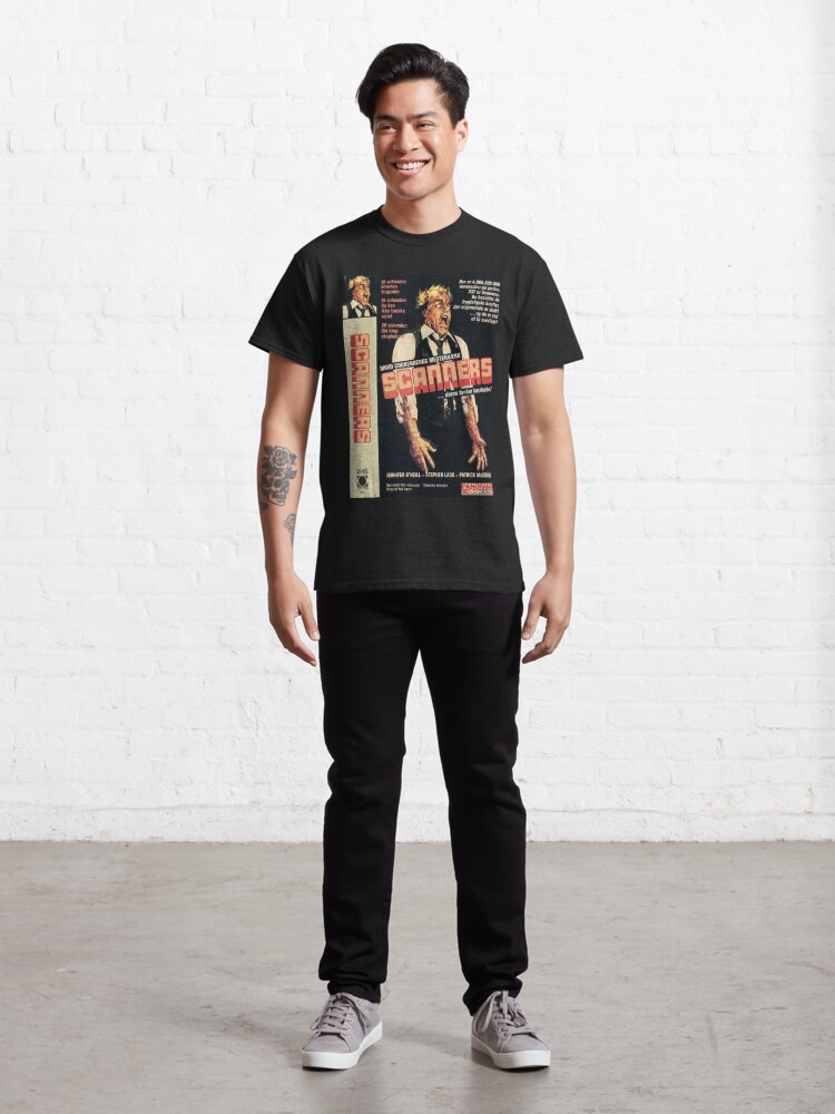 "Scanners Danish VHS" Classic T-Shirt for Sale by vhsclub | Redbubble