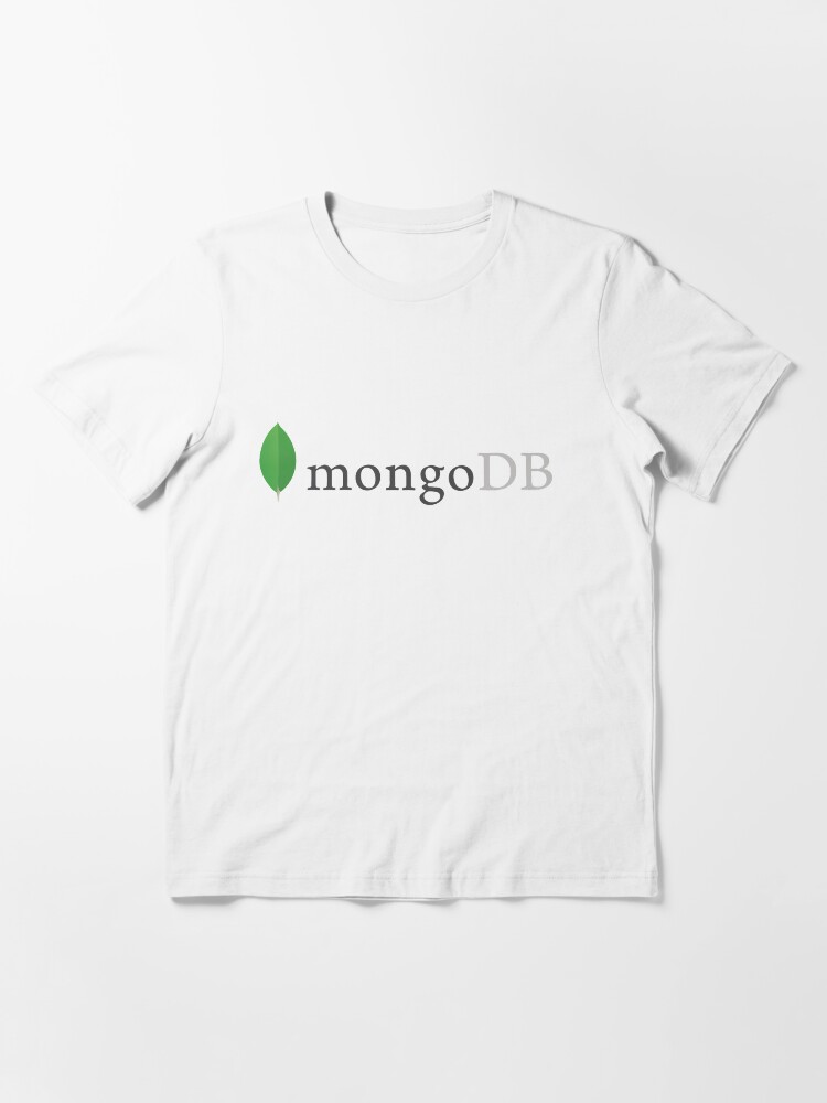 "mongo DB" T-shirt for Sale by yourgeekside | Redbubble | mongodb t-shirts - mongo t-shirts - db ...