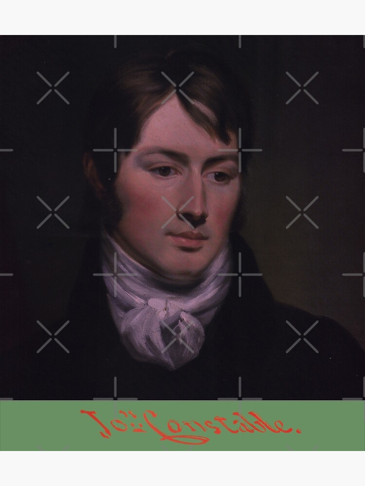 "john constable portrait | john constable portrait t-shirt " Poster for ...