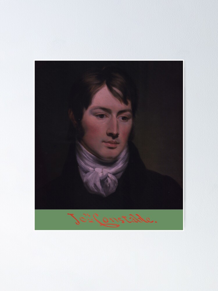 "john constable portrait | john constable portrait t-shirt " Poster for ...