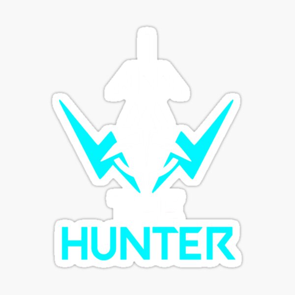 "Hunter's Fury" Sticker by CaraAshley | Redbubble