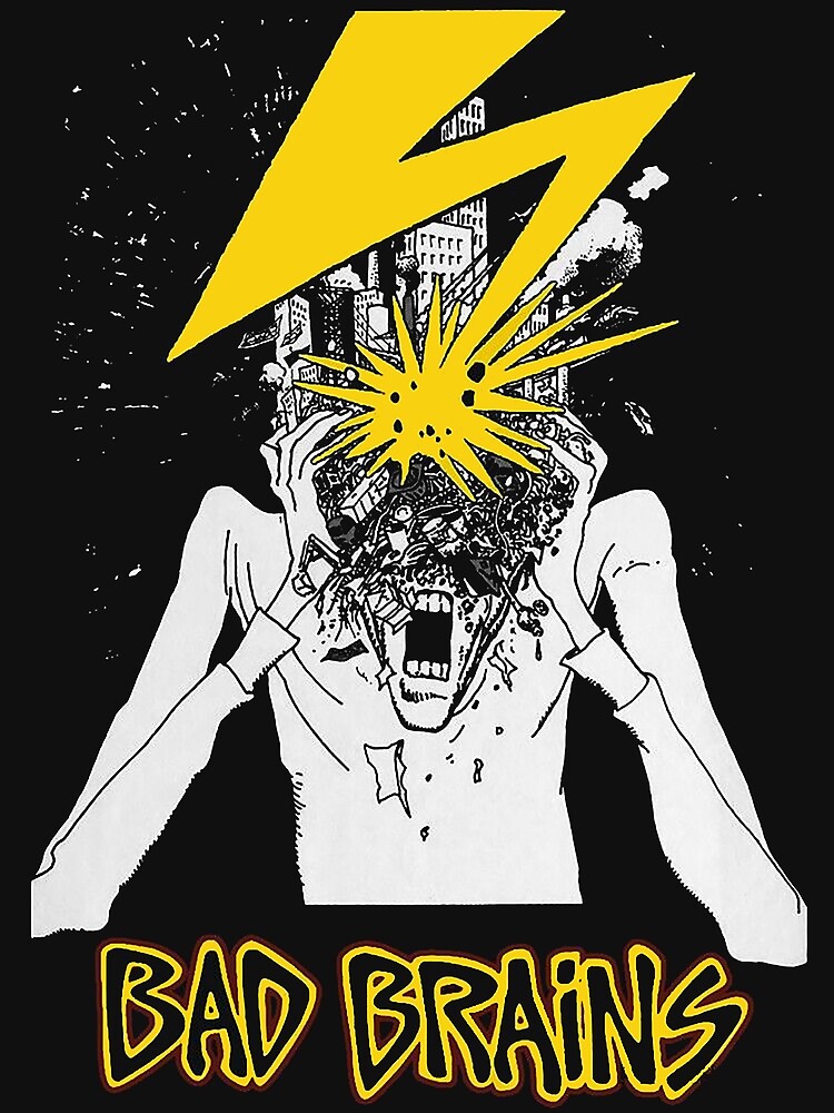 "bad brains band - logo" Poster for Sale by smushawe35 | Redbubble