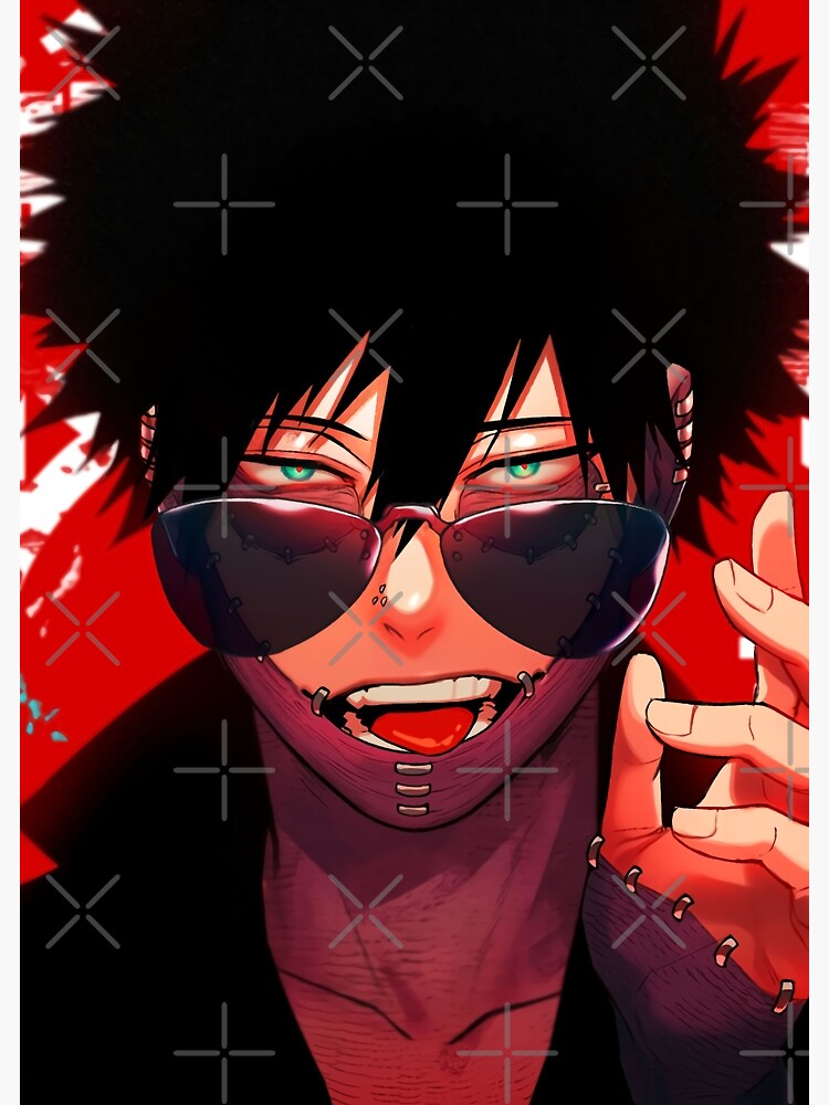 "Dabi My Hero Academia Artwork" Poster for Sale by Patrick23zx | Redbubble