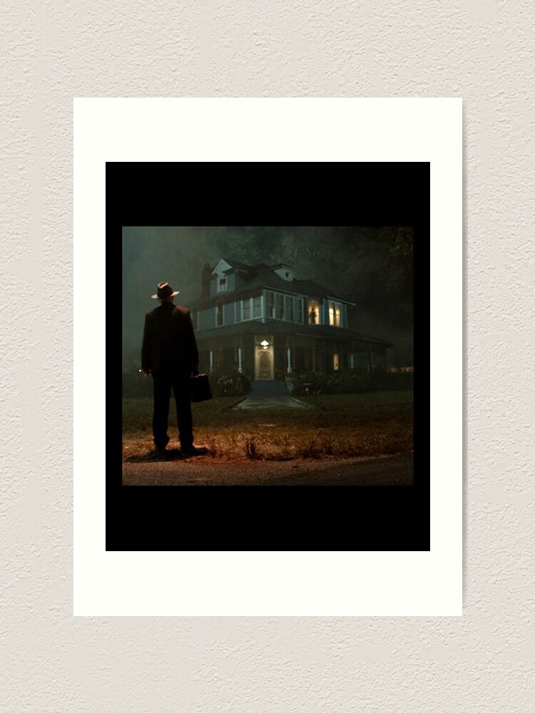 "The Conjuring The Devil Made Me Do It David Glatzel House" Art Print ...