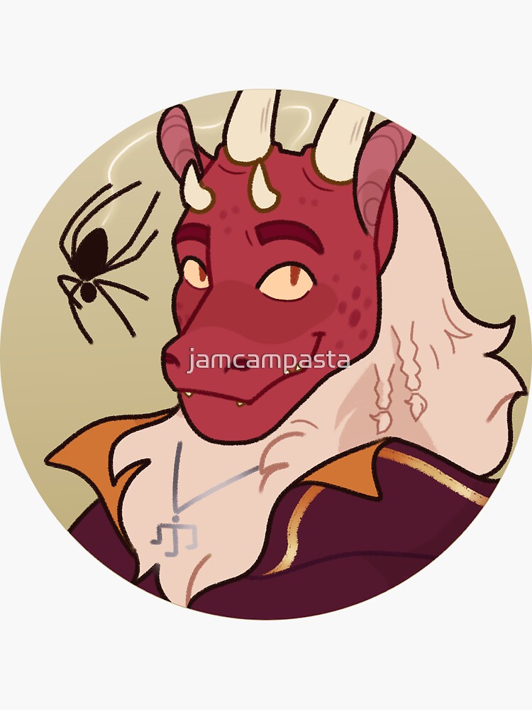 "Jefferiah Dingle" Sticker for Sale by jamcampasta | Redbubble