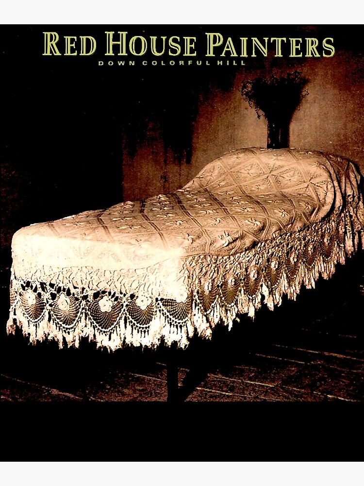 "American slowcore band Red House Painters" Poster for Sale by ...