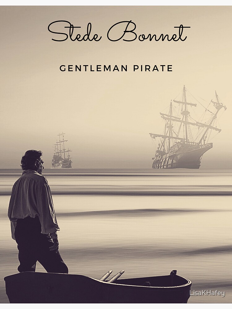 "Stede Bonnet Gentleman Pirate OFMD Our Flag Means Death " Sticker by ...