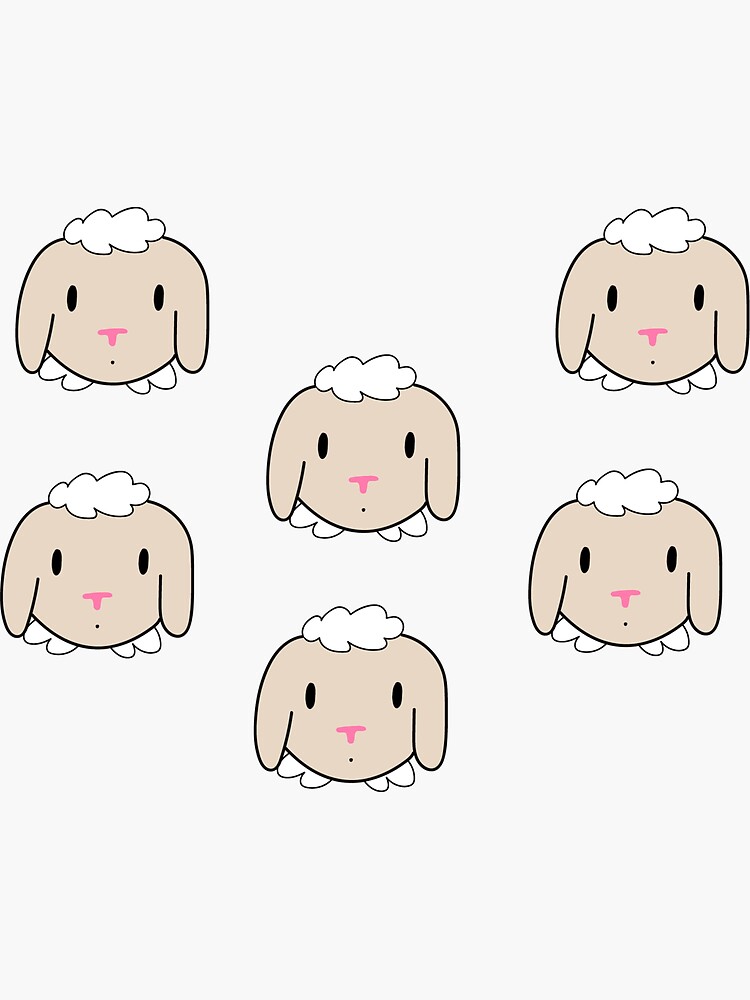 "Sheep" Sticker for Sale by PLAP | Redbubble